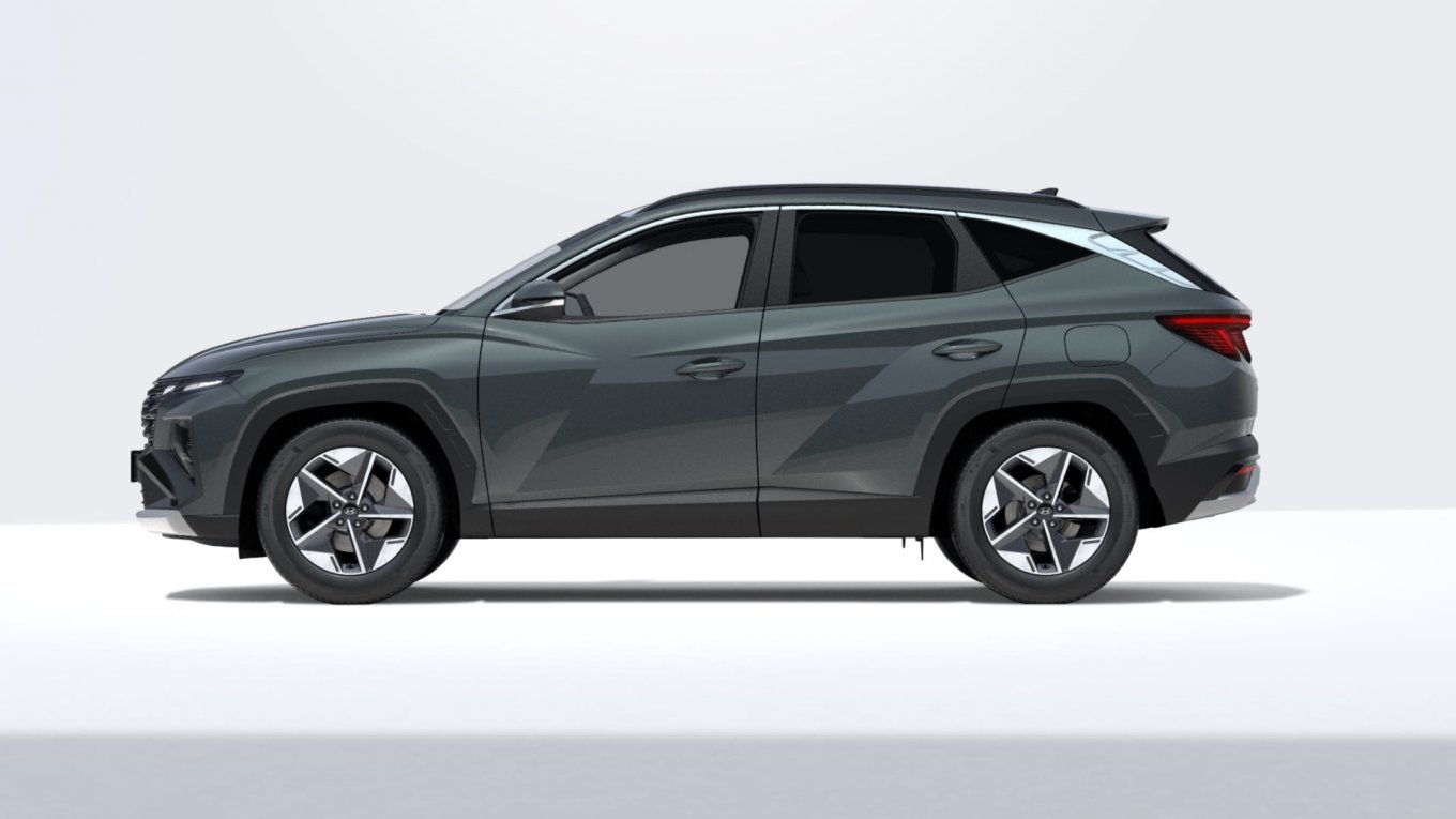 Hyundai TUCSON FL - Style 1.6T-GDi 4x2 110kW 7DCT - Cypress Green ...