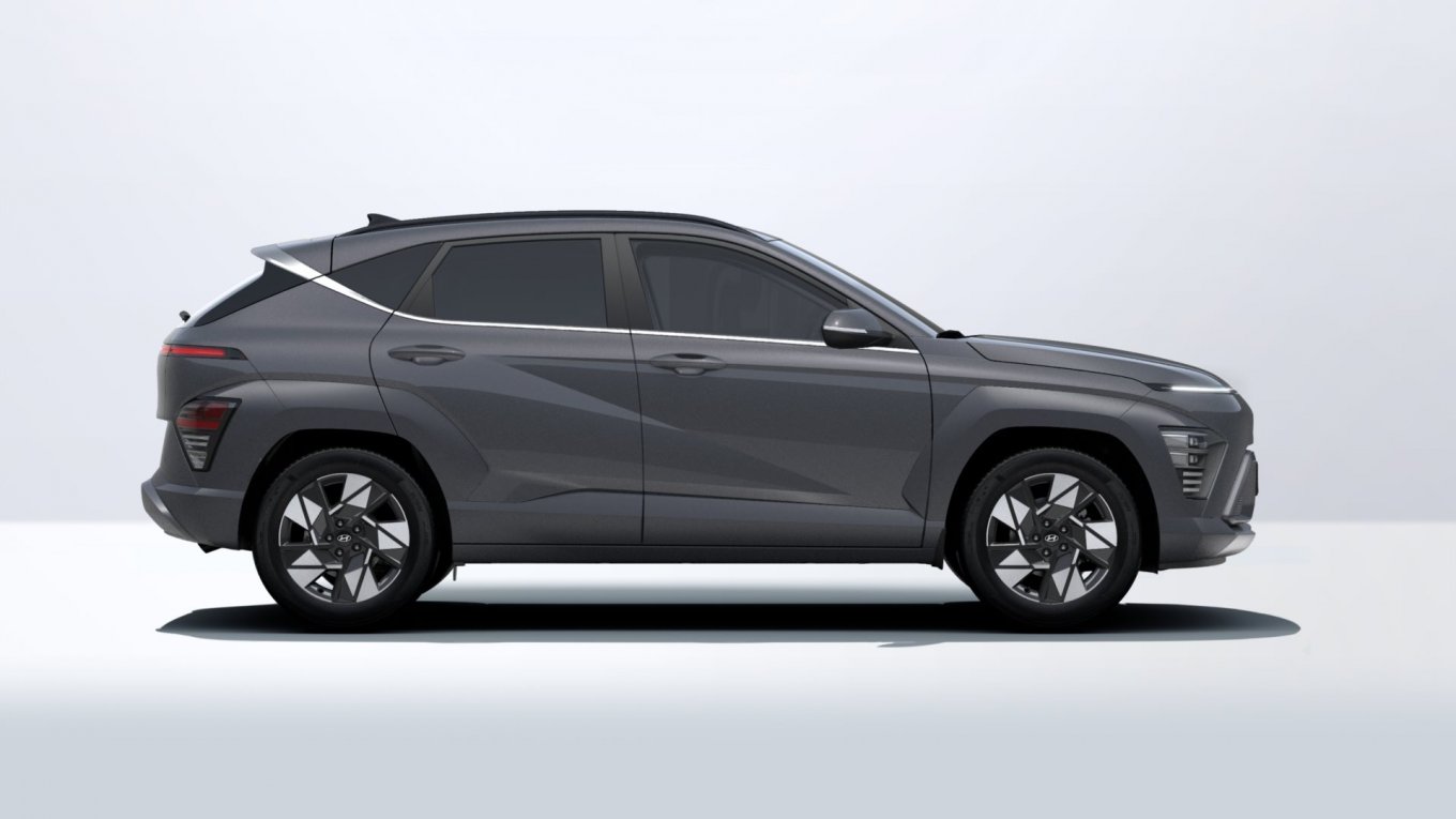 Hyundai KONA Hybrid - Family 1.6GDi HEV 4x2 102kW - Ecotronic Grey ...