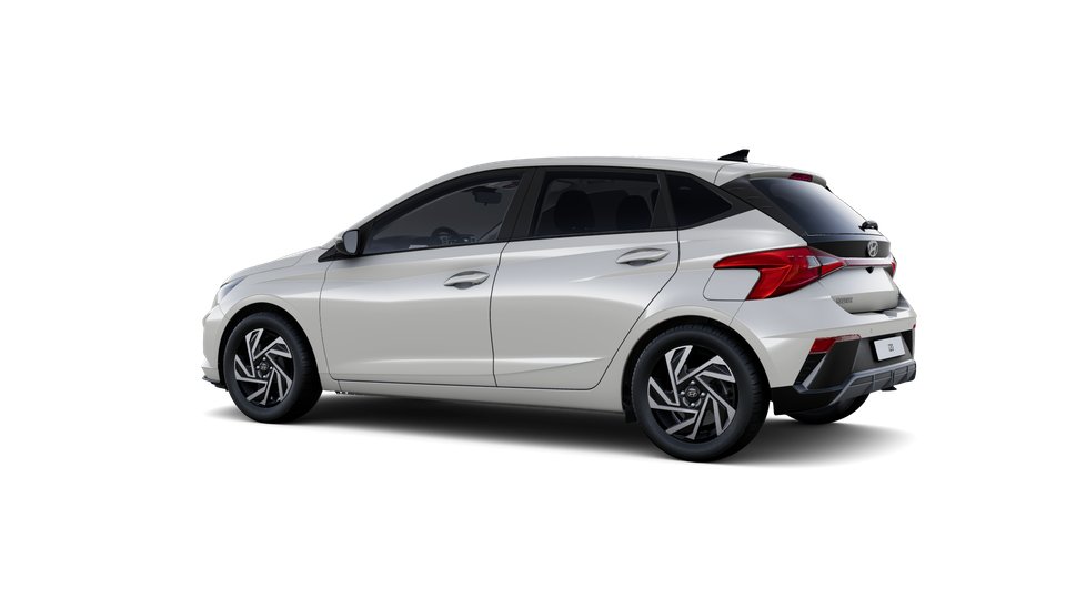 Hyundai i20 - Family 1.0T-GDi 6M - Lumen Grey Pearl | Karireal